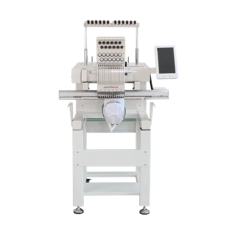 computerized embroidery machine, single head embroidery machine ...
