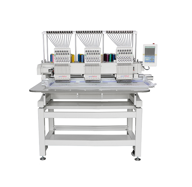 computerized embroidery machine, single head embroidery machine ...